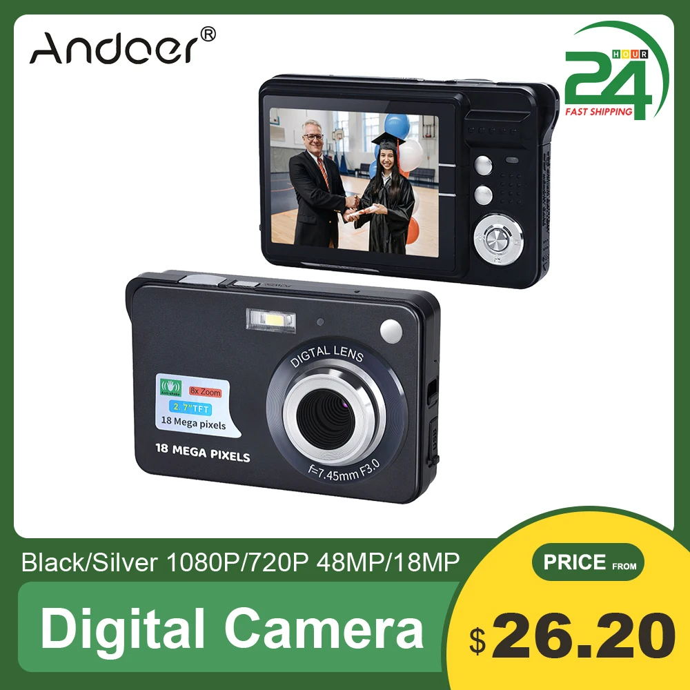 Portable-Digital-Camera-1080P-Video-Camcorder-48MP-Photo-8X-Zoom-Anti ...