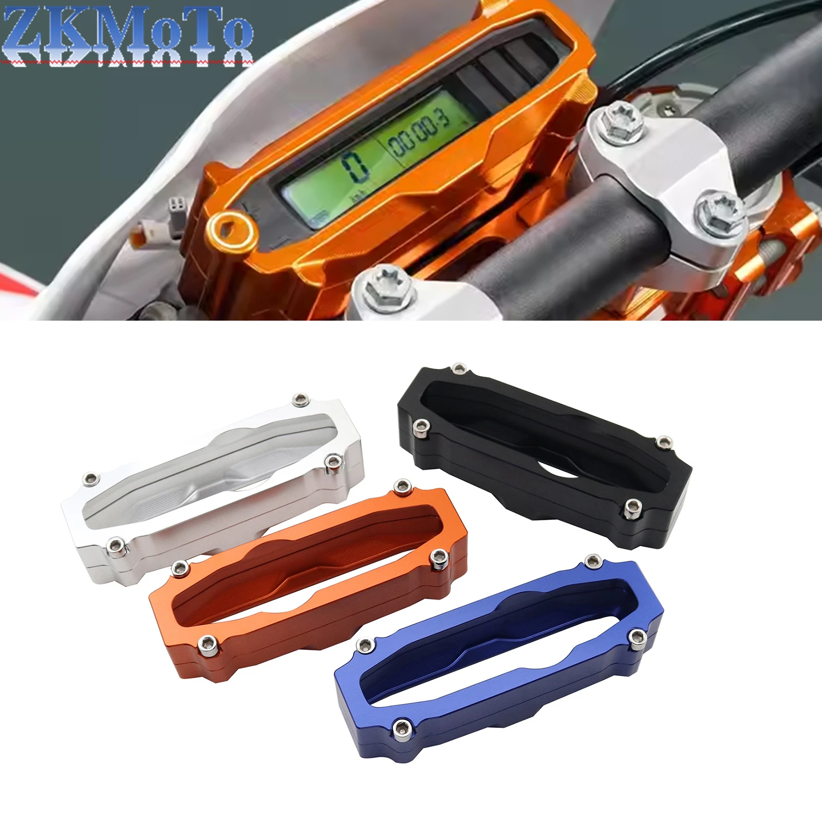 Motorcycle CNC Speedometer Odometer Protector For KTM EXC125 EXC150 ...