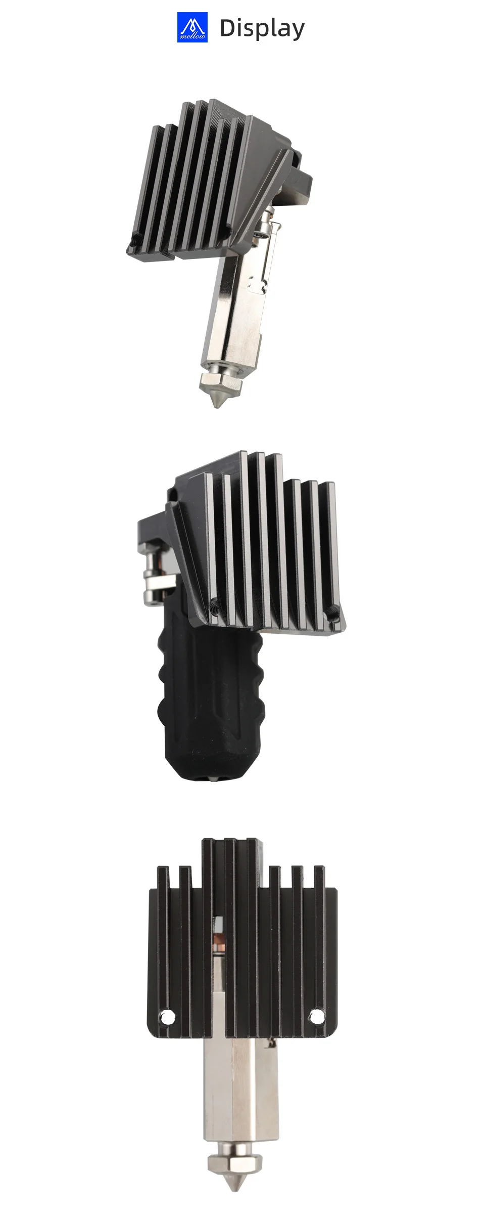 Mellow NF FluxHeat Hotend For Upgrade Bambu Lab P1P P1S TZ Hotend Voron ...