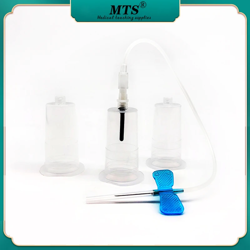 Disposable Safety Vacuum Blood Collection Tube Subcutaneous Vein Needle ...