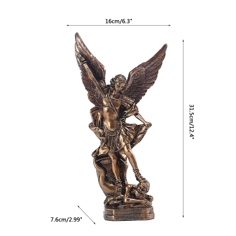 Archangel Lucifer Statue
