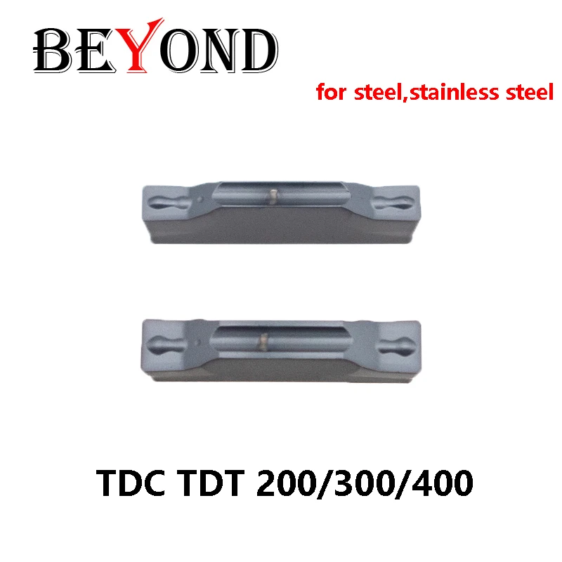 BEYOND-TDT-TDC-200-300-400-Grooving-Lathe-Cutter-Inserts-TDC200-TDC300 ...