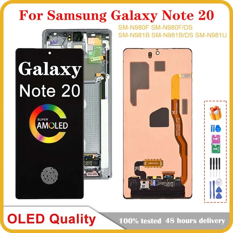 6-7-Super-AMOLED-For-Samsung-Galaxy-Note-20-N980F-DS-N980F-N981B-LCD ...