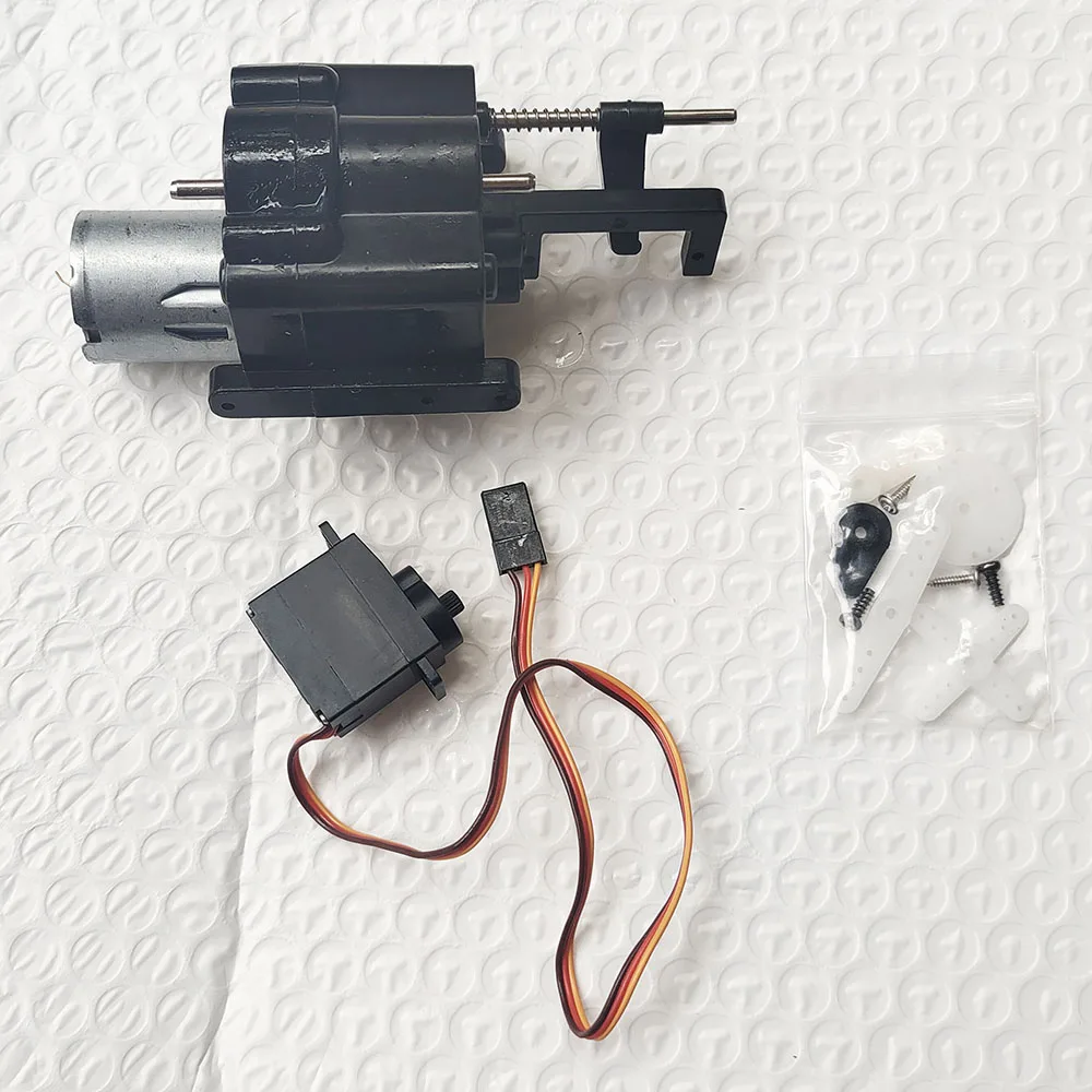 WPL-A101-Speed-Change-Gear-Shifting-Box-370-Motor-Power-Parts-For-WPL ...