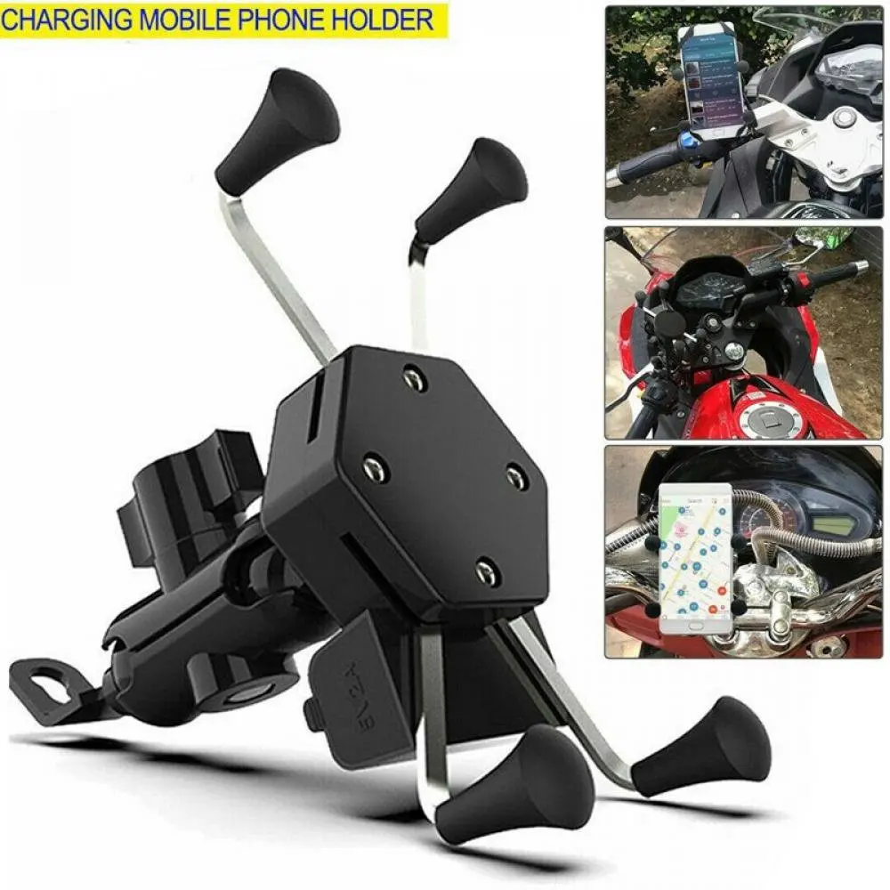 Motorcycle-Moto-Rear-Mirror-Mount-for-Cellphone-Motorbike-Scooter-Phone ...
