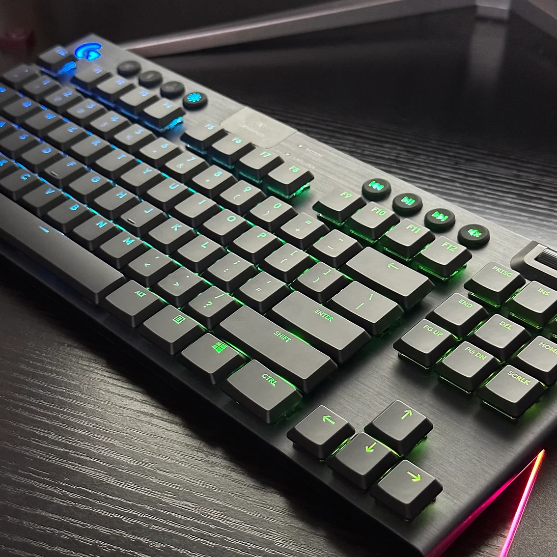New-Logitech-G913-G915-G813-TKL-Mechanical-Keyboard-Keycaps-Light ...