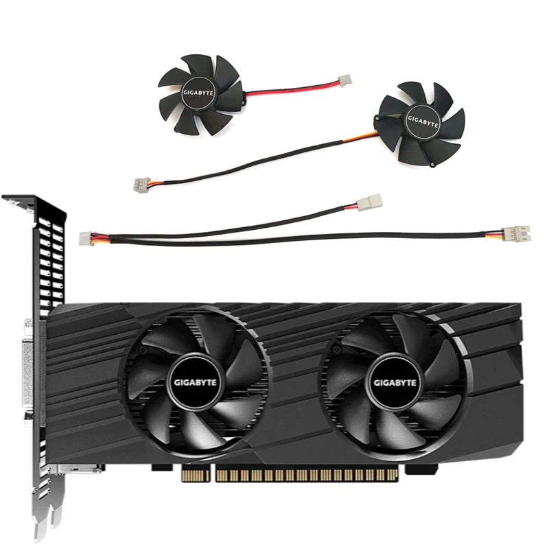 Cooling Graphics Card Gtx 1650 | Gigabyte Gtx 1650 Low Profile | Fan ...