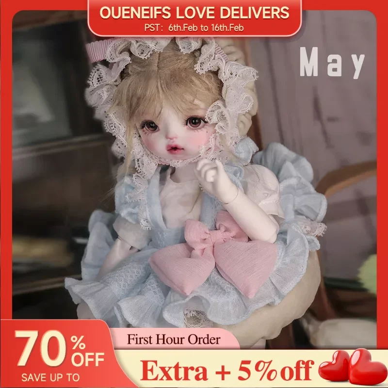 Maio-boneca-bjd-1-6-24cm-com-dundun-corpo-anima-o-bebe-chupeta-conectar ...