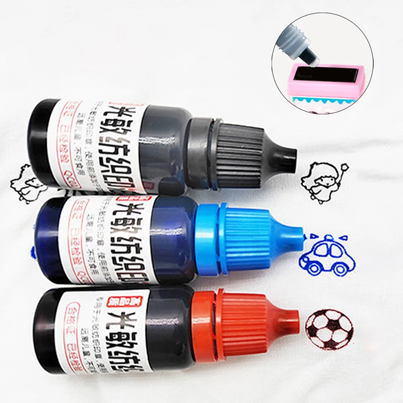 5ml/Bottle Textile Ink DIY Special Sign For Students Children Name ...