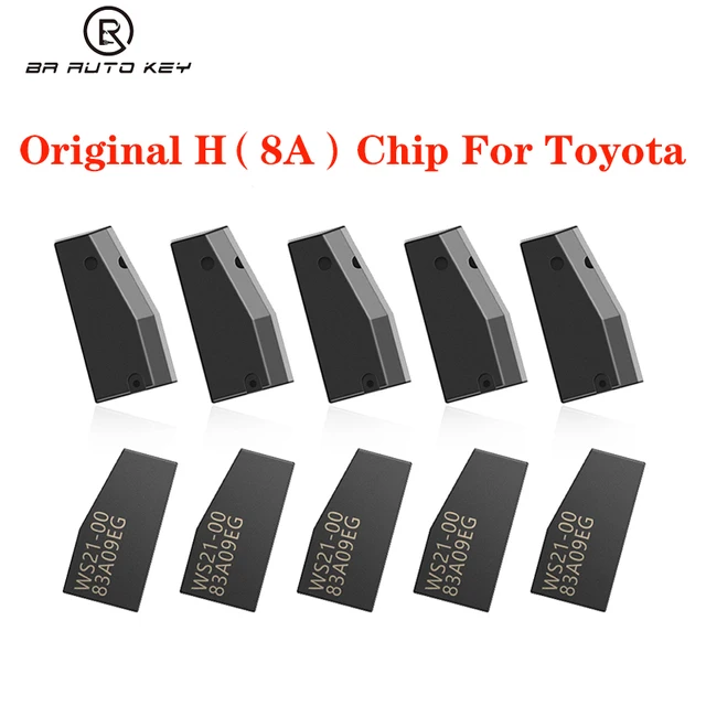 Original H 8A 128Bit Transponder Ceramic Chip for Toyota Camry Corolla ...