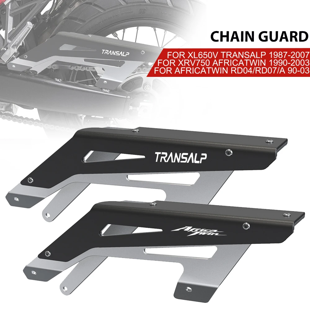 XL650V-Transalp-1987-2007-Motorcycle-Chain-Guard-Protector-Cover-FOR ...