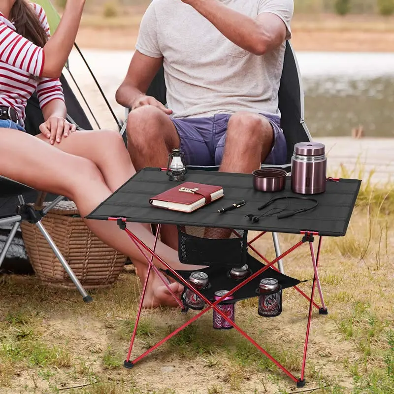 Portable-Foldable-Table-Camping-Outdoor-Furniture-Tables-Storage-Pocket ...
