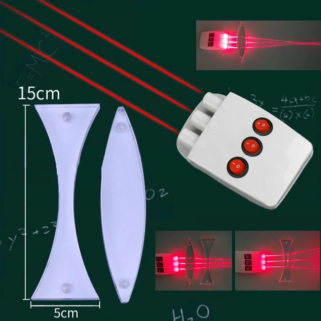 Convex Lens Experiment