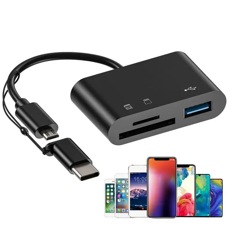 Card-Reader-3-In-1-Dual-Connector-USB-3-0-USB-C-Memory-Card-Reader ...