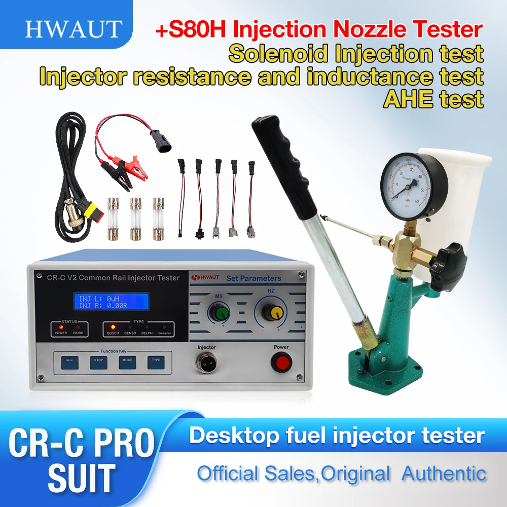 CR-C-V2-PRO-Diesel-Fuel-Common-Rail-Injector-Test-Kit-Tester-S60H ...