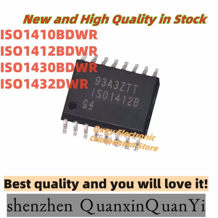10PCS-NEW-ISO1410BDWR-ISO1410B-ISO1412BDWR-ISO1412B-ISO1430BDWR ...