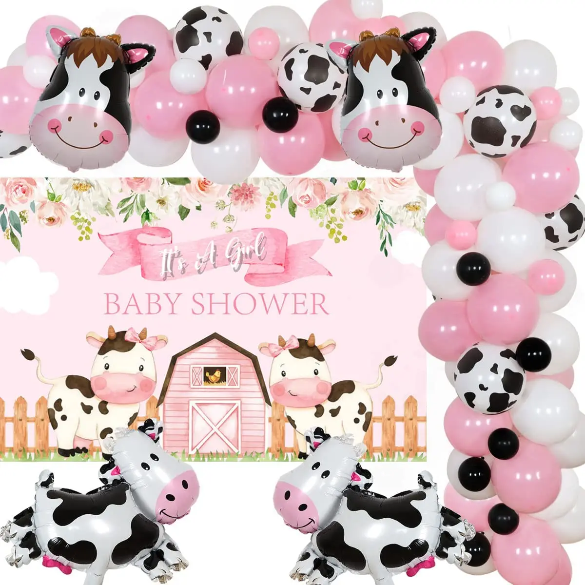 Farm Theme Baby Shower Decorations