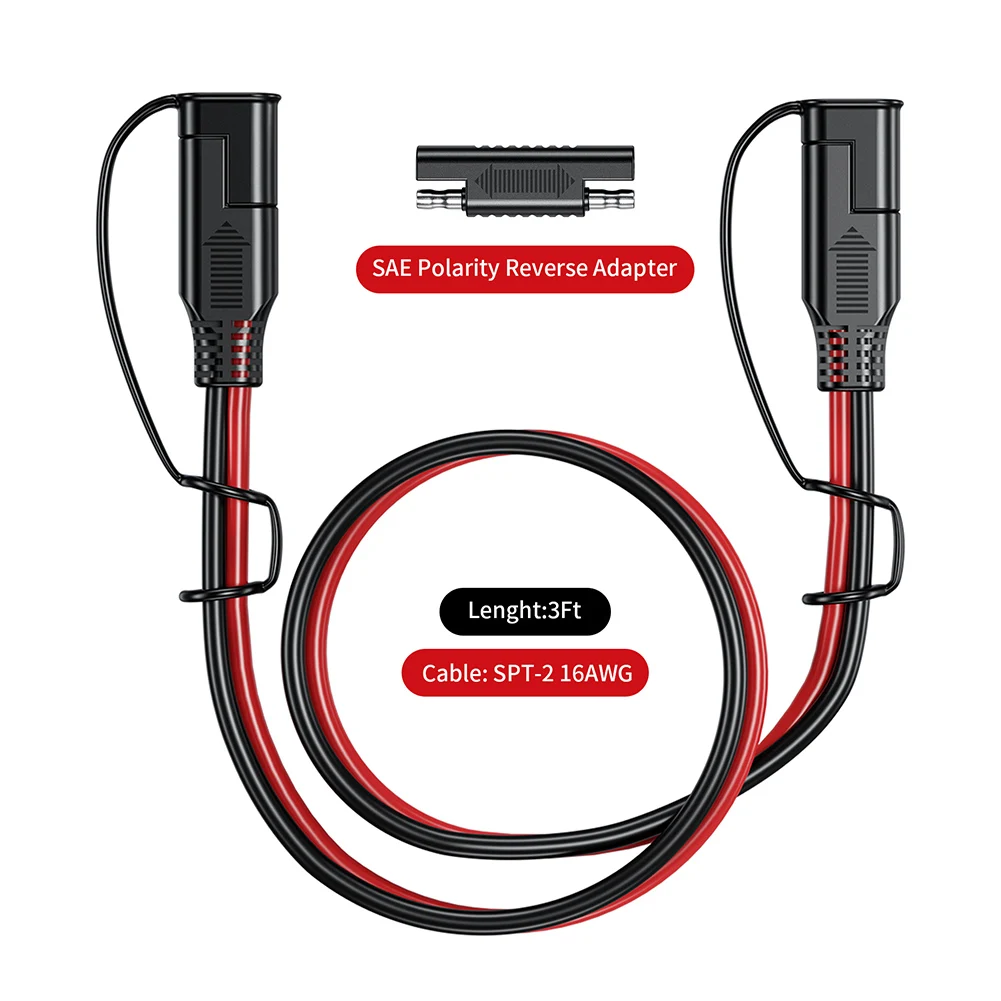 Battery-Charging-Cable-SAE-To-SAE-12V-36V-Car-Extension-Cable-16AWG ...