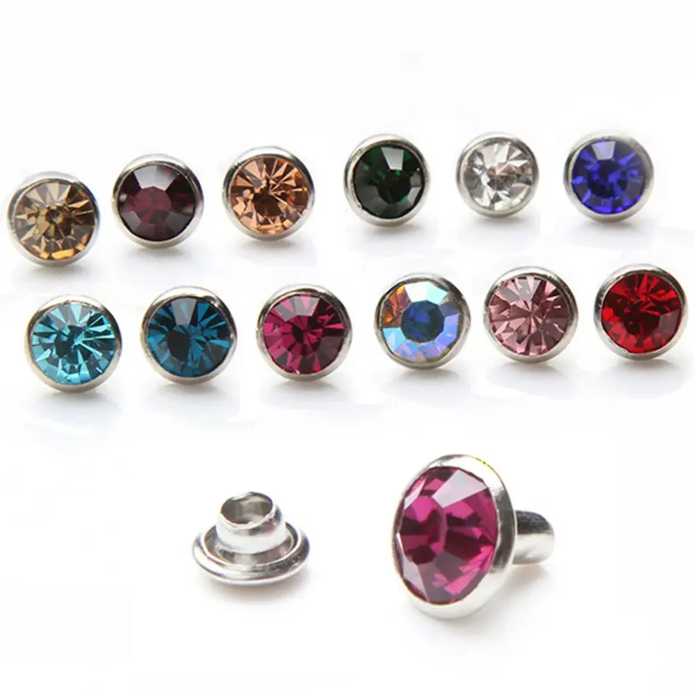 Crystals-Glass-Rhinestone-Rivets-Diamond-Studs-Rapid-Rivets-for-Leather ...