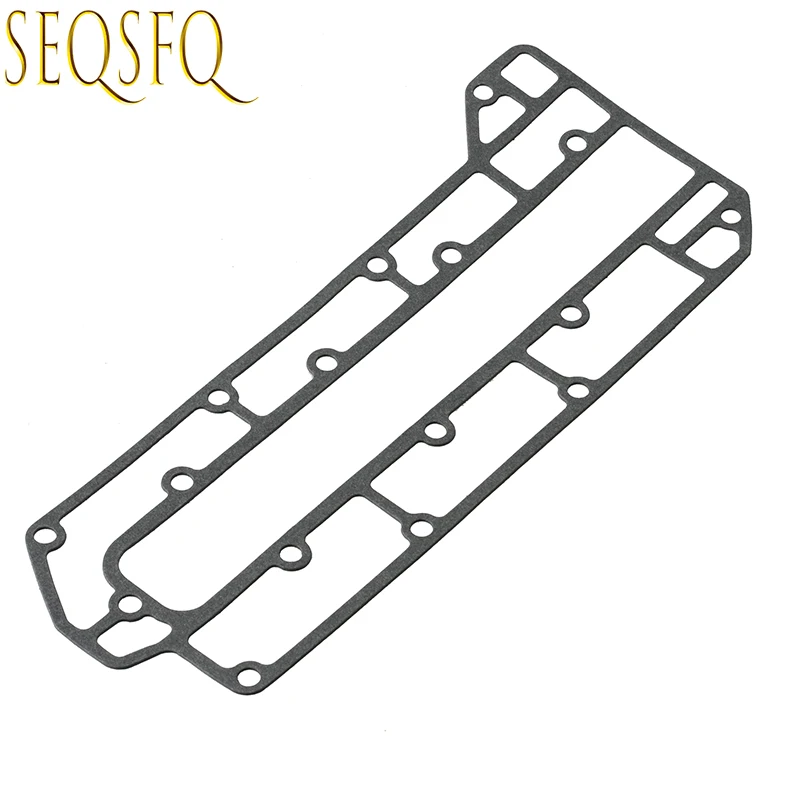 6H3-41114-6H3-41114-A0-Gasket-Exhaust-For-Yamaha-Outboard-Engine-60HP ...