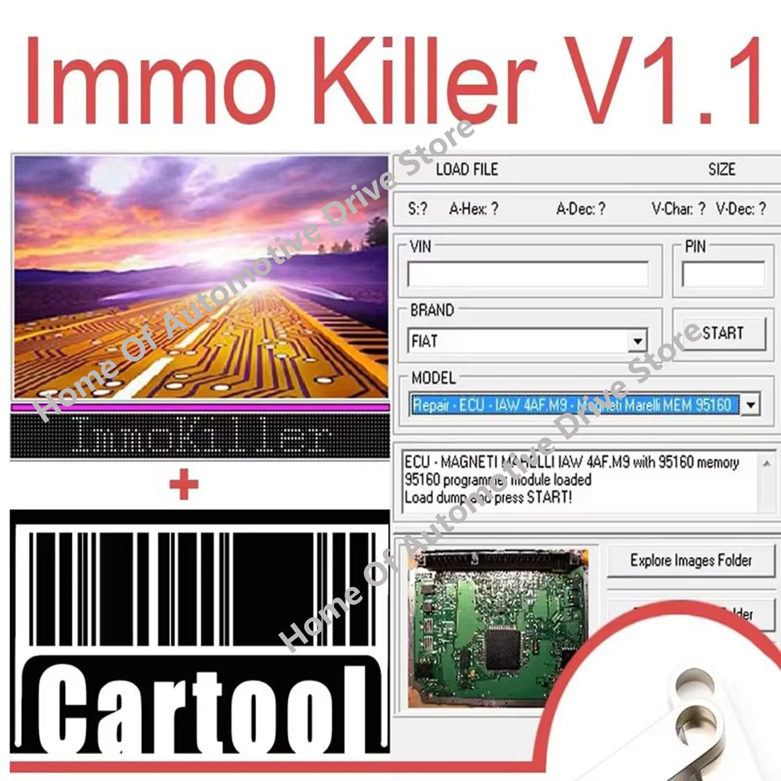 ImmoKiller-V1-10-New-IMMO-Off-Software-v1-1-Immo-Killer-ECU-Programmer ...