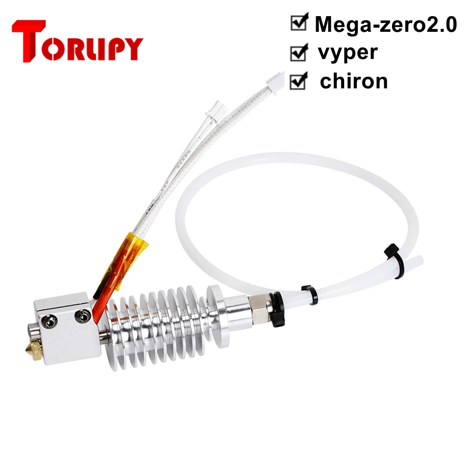 For Anycubic Vyper /chiron / Mega Hotend Kit With PTFE Tube 24V 40W ...