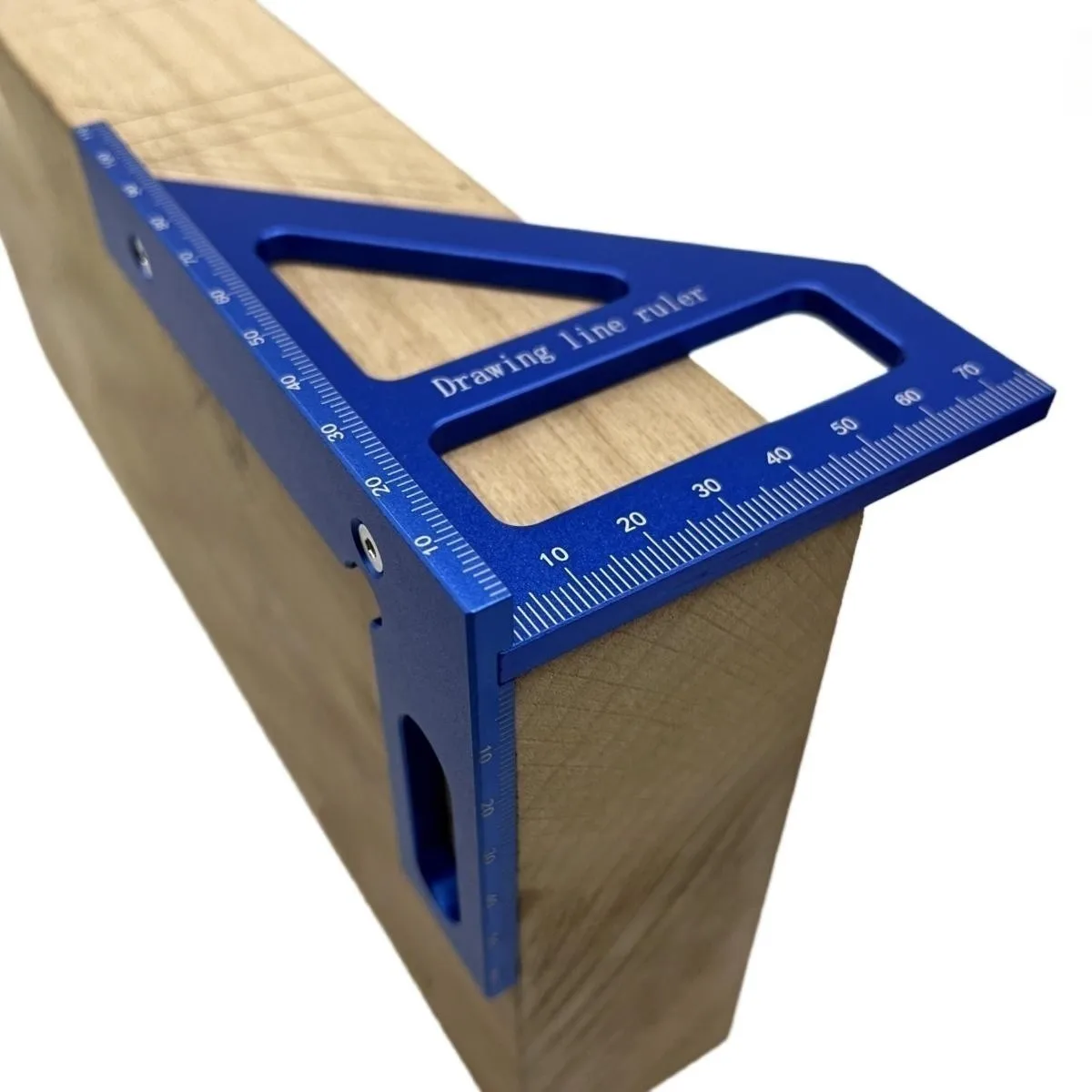 Woodworking-Square-45-90-Degree-Miter-Triangle-Ruler-High-Precision ...