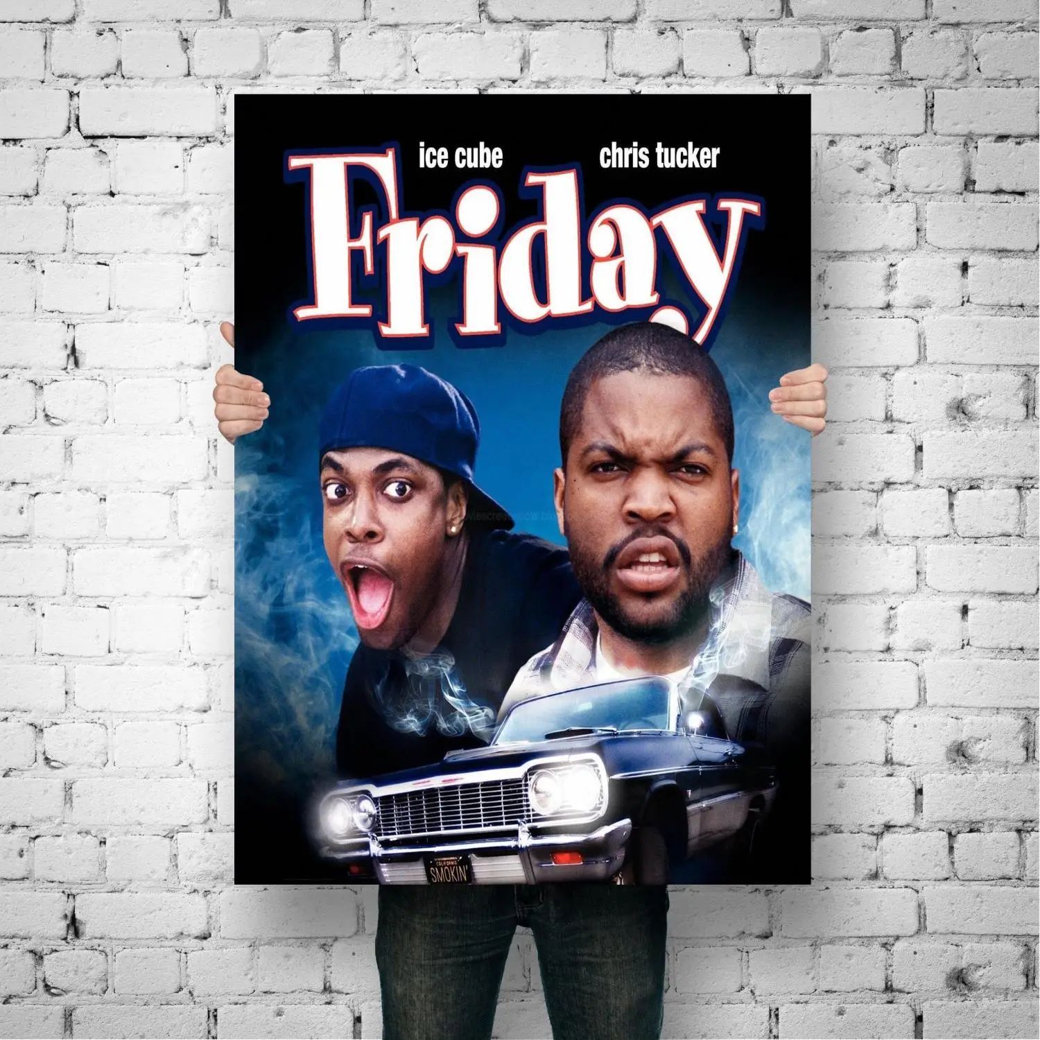 Friday Ice Cube Poster