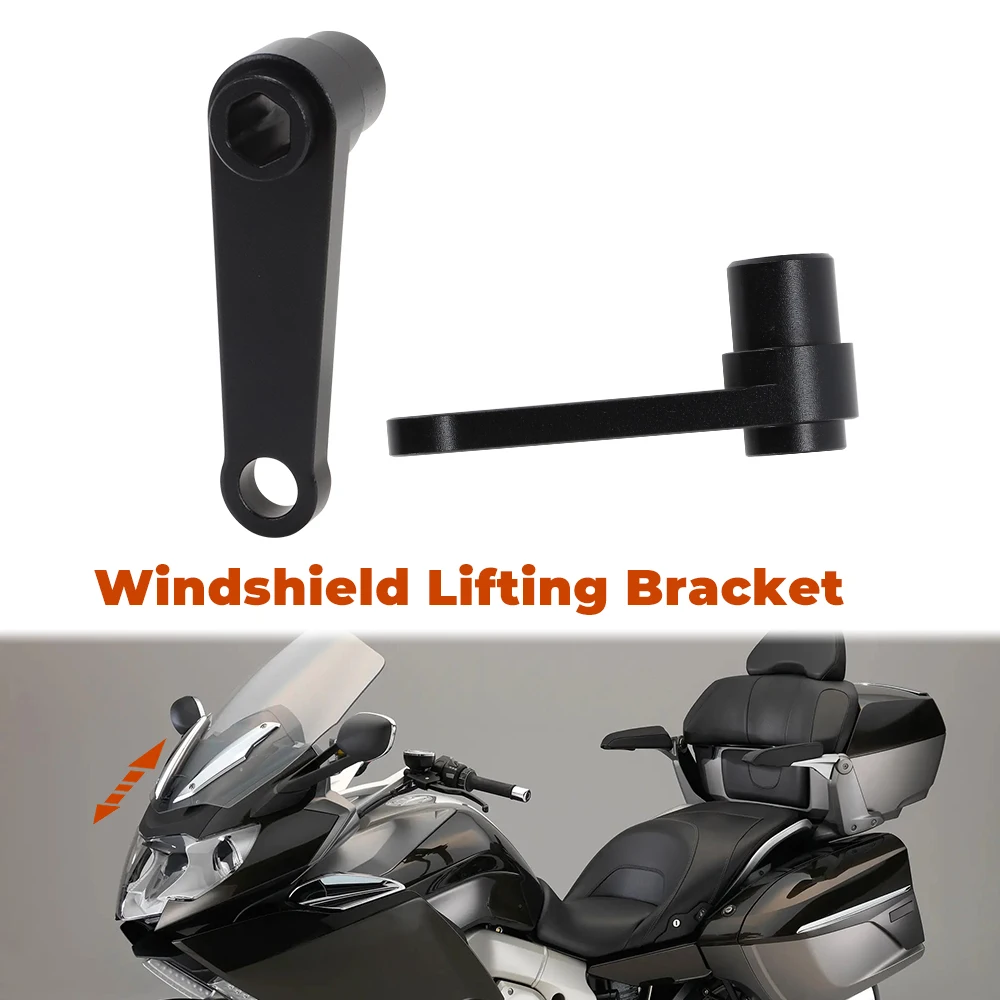 Motorcycle-Windscreen-Windshield-Adjustable-Lifting-Rising-Holder ...