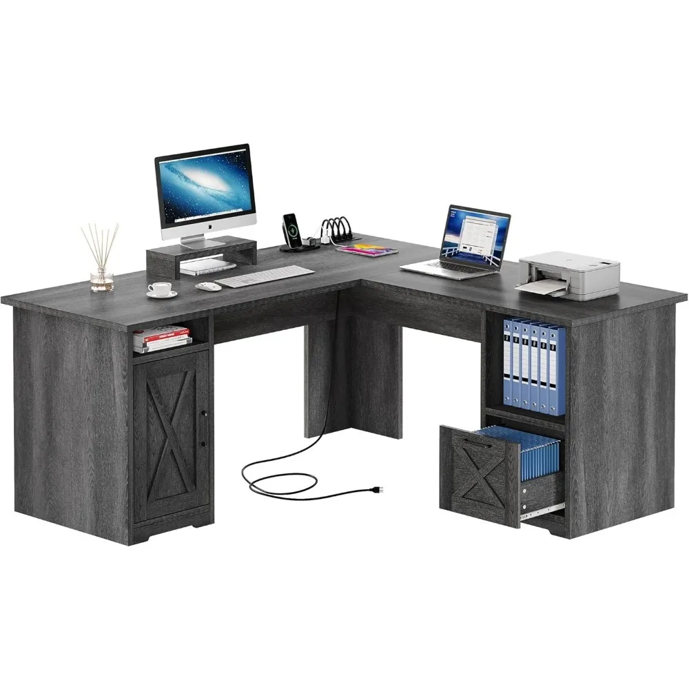 60 x 60 corner desk store
