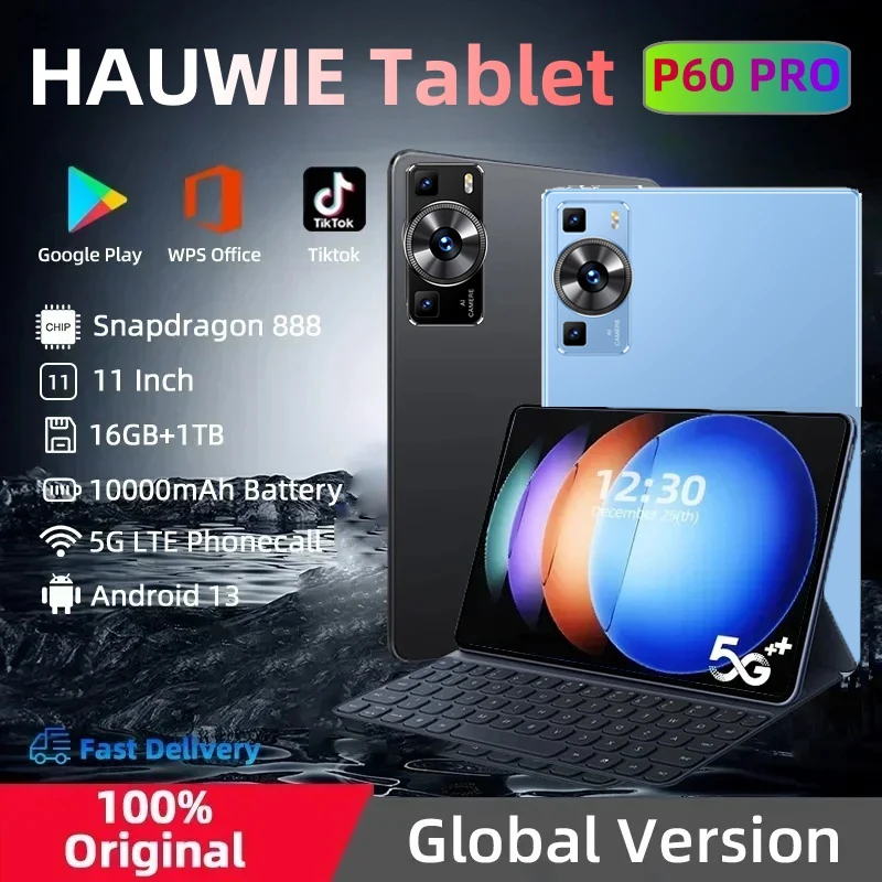 Tableta-P60-Pro-Original-versi-n-Global-Android-13-16GB-1TB-11-pulgadas ...
