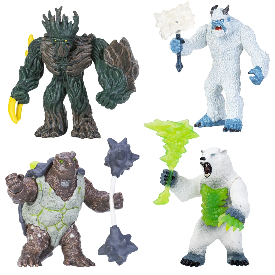 Magma-Figurehead-Savage-Werewolf-Golem-Mythology-Animal-Action-Figure ...