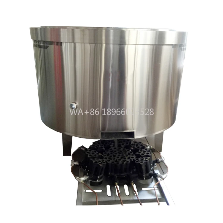 Industrial 200/500/700/1000 Liters Big Gas Cooking Pot Machine ...