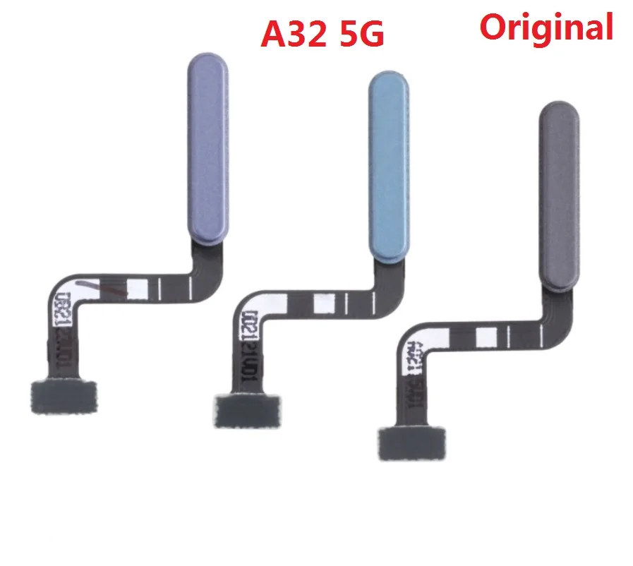 For Samsung Galaxy A32 5G / M52 5G Power Button Flex Cable Side Key ...