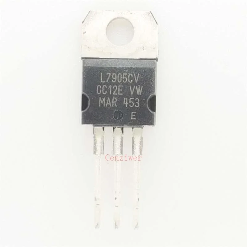 L7905CV-7905-TO-220-Direct-insertion-three-terminal-voltage-regulator-1 ...