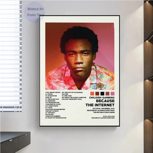 Because The Internet Tracklist