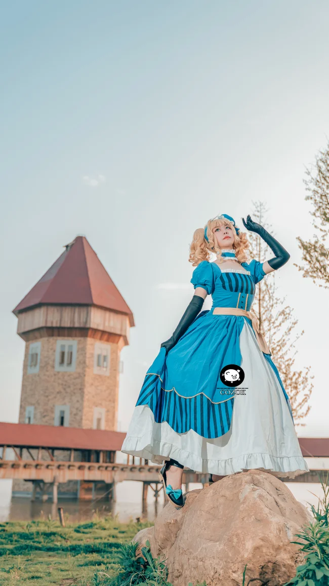 Black Butler Lizzy Outfits