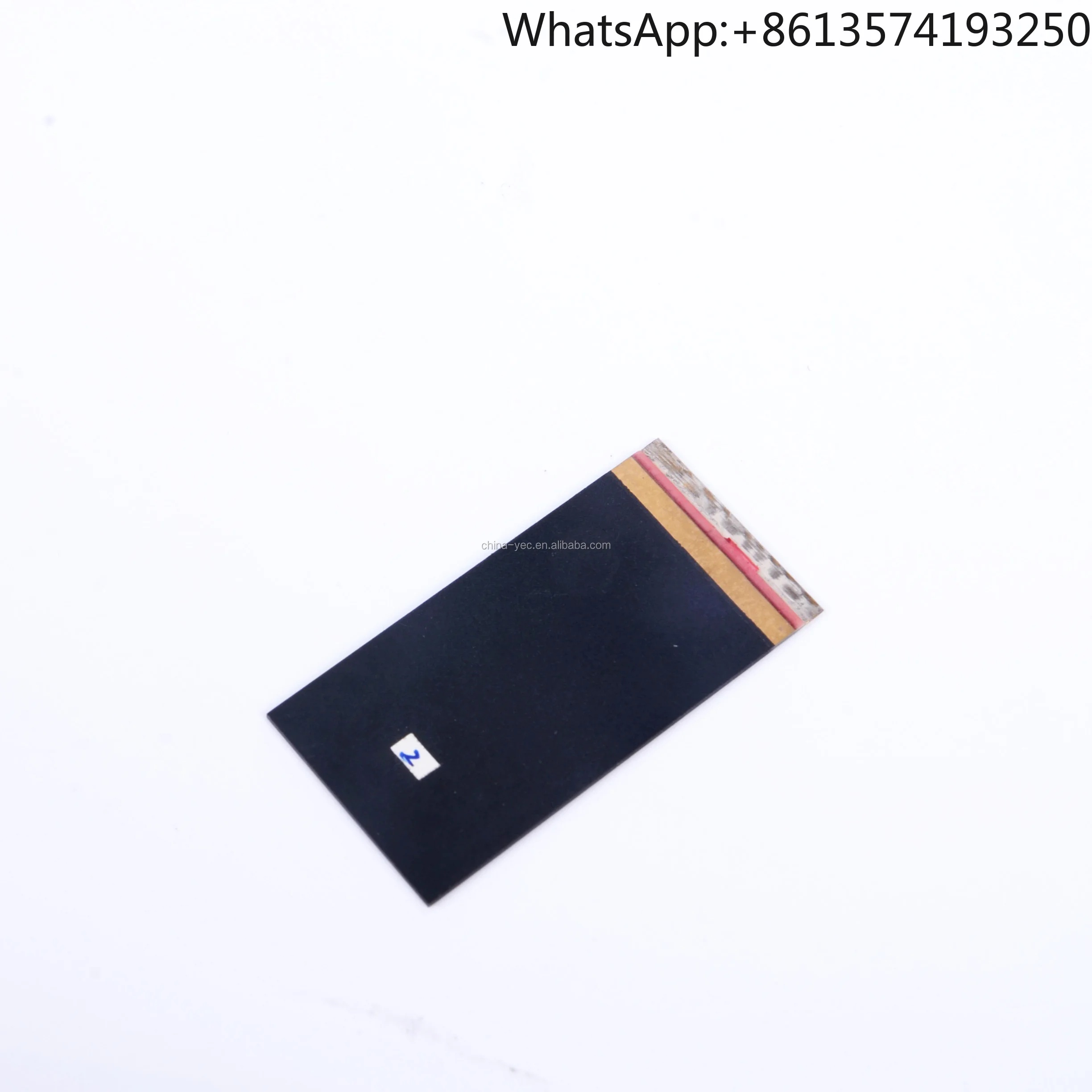 Piezo electric strips PZT 554 piezo benders Ceramic Material piezo ...