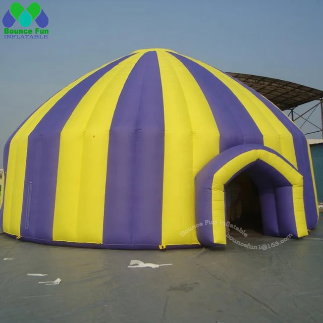 Fashion Portable Inflatable Yurt Tent,Outdoor Geodesic Dome Circus Tent ...
