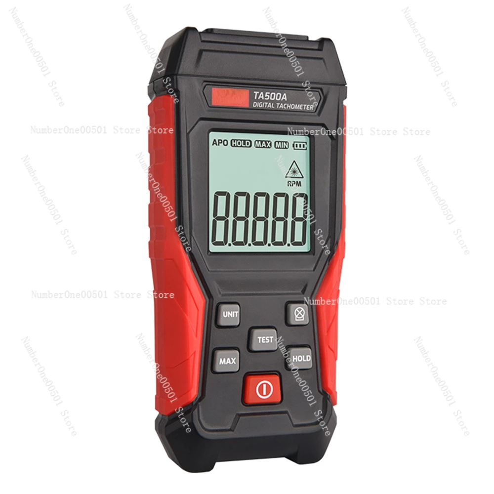 TA500A-TA500B-TA500C-Laser-Tachometer-Digital-Display-Contact ...