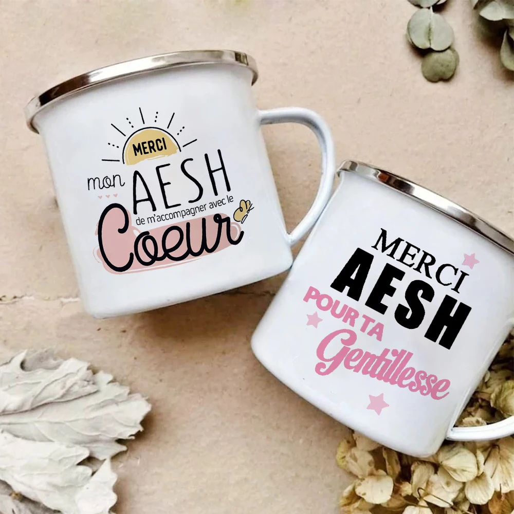 Merci-Aesh-Print-Mugs-Creative-Coffee-Cups-Drinks-Water-Enamel-Cup ...