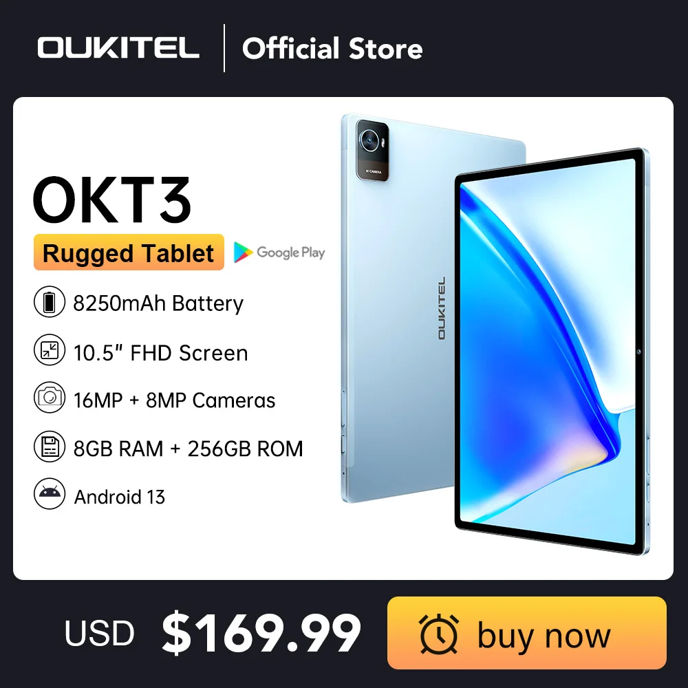 Oukitel-OKT3-Tablet-10-51-FHD-8250mAh-8GB-256GB-Android-13-Tablet-Pad ...