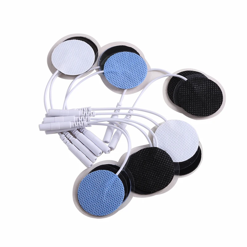 32mm-EMS-Electrode-Pads-Slim-Self-Adhesive-Gel-Electrode-Sticker-For ...