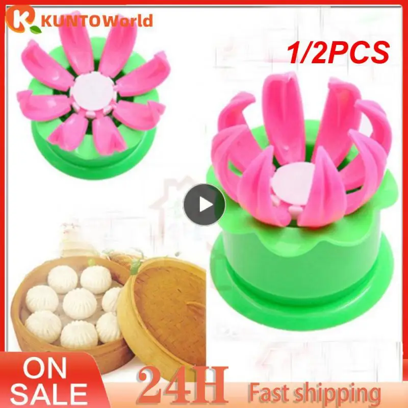 1-2PCS-Steamed-Stuffed-Bun-Making-Mould-Chinese-Bun-Maker-Baozi-Mold ...