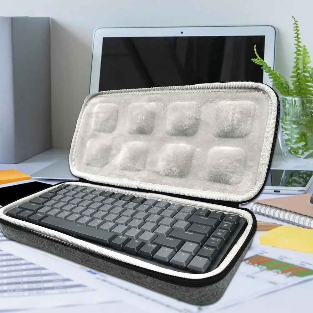 Type 1-Sacoche de rangement pour clavier Logitech MX, sac à main ...