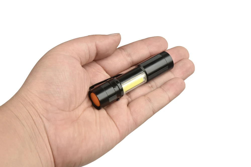 High-Lumen-8000LM-LED-Flashlight-Emergency-Torch-Pocket-Mini ...