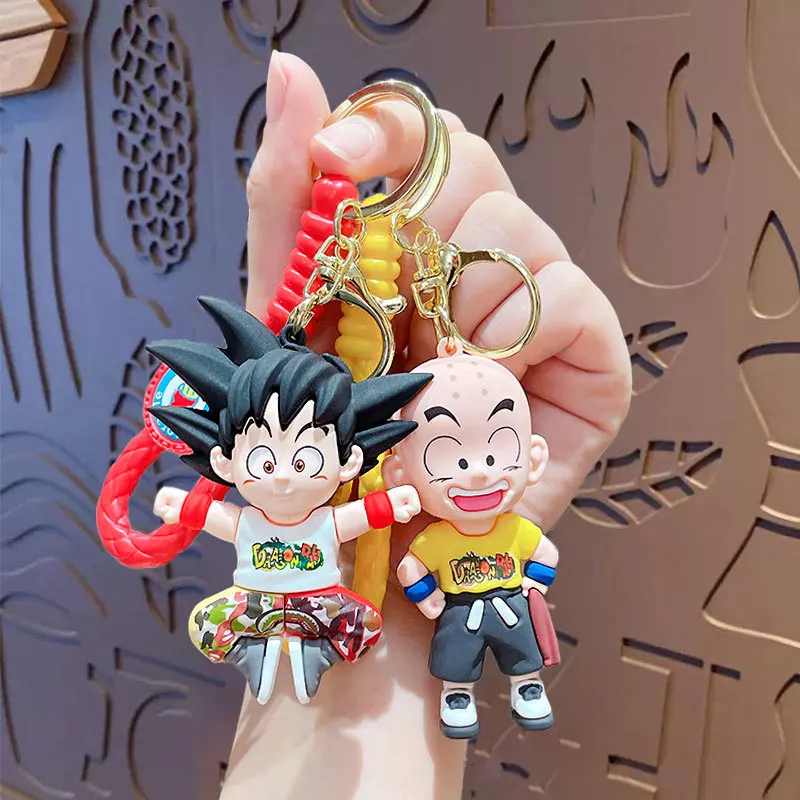 LLavero-de-Dragon-Ball-de-Anime-llavero-de-Son-Goku-figuras-de-acci-n ...