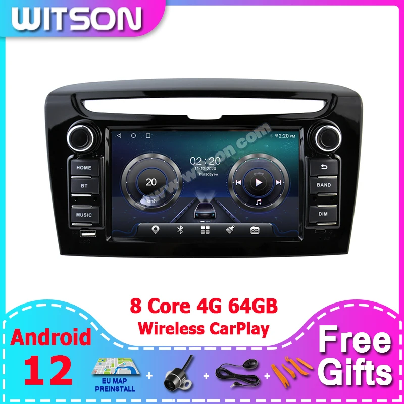 WITSON 7'' Android 12 Car Multimedia Android For LANCIA YPSILON 2012 ...