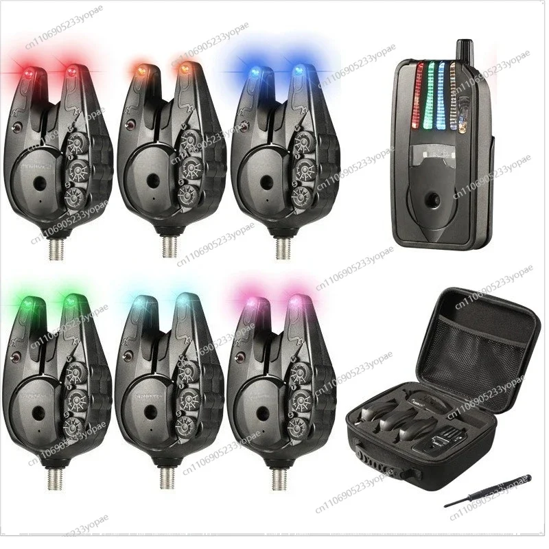 For Wireless Fishing Electronic Alarm JY-82 Alarm Beeping - AliExpress 15