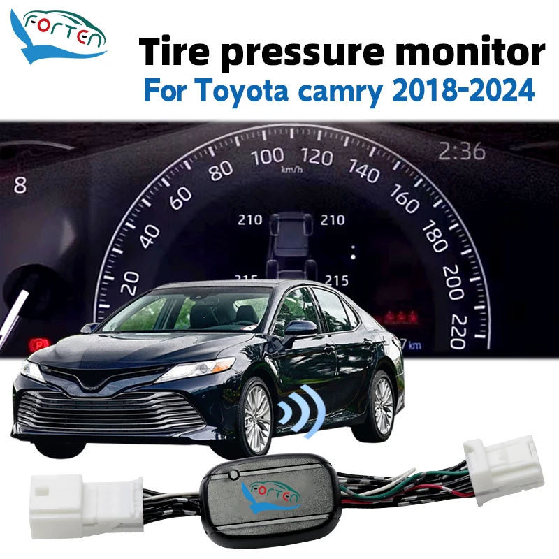 TPMS-tire-pressure-monitor-system-For-Toyota-Camry-2018-2024-real-time ...